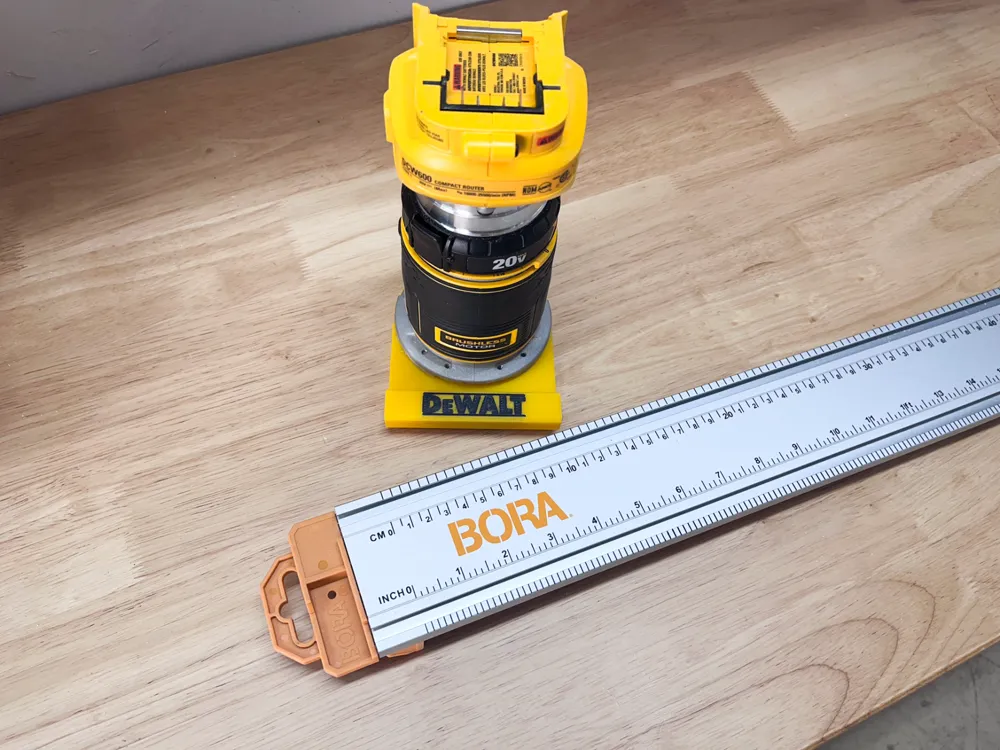 DeWalt Router Track Guide by soulrider911 MakerWorld: Download Free 3D ...