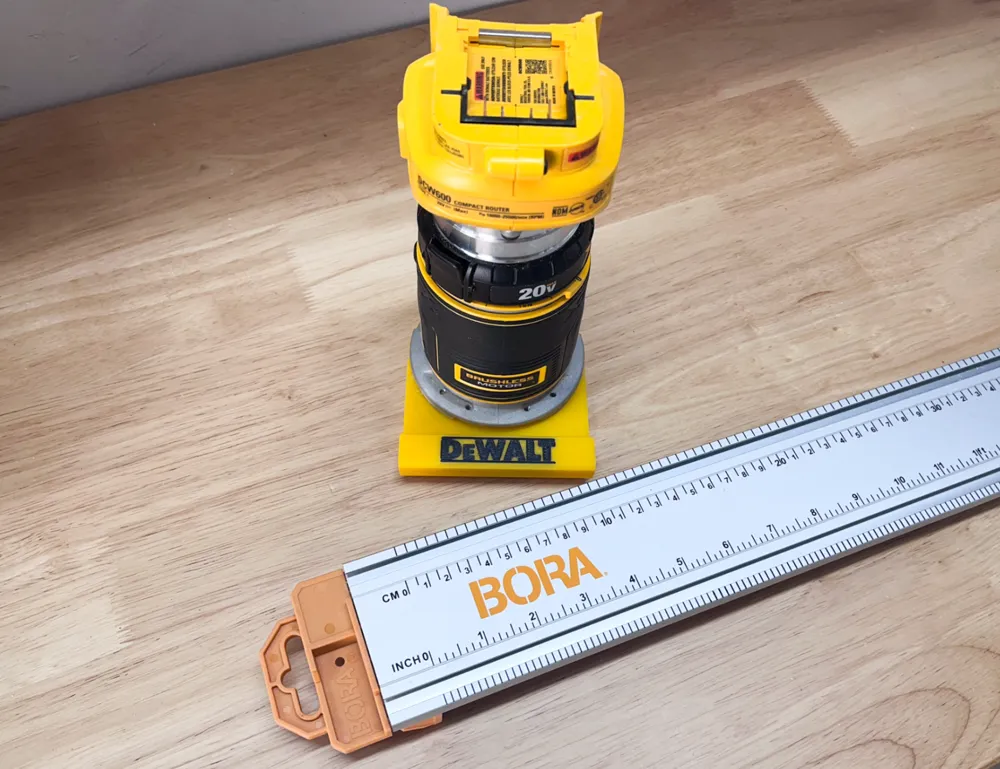DeWalt Router Track Guide by soulrider911 MakerWorld: Download Free 3D ...