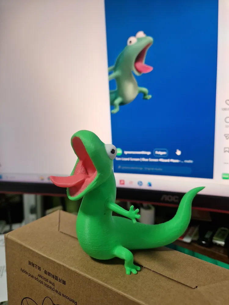 Tom Lizard (Disney Hoppers)- Tom Lizard Meme - Free 3D Print Model ...