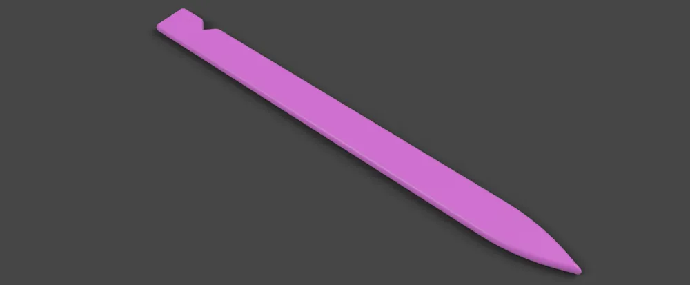 Ergonomic Bone Folder & Creasing Tool - Free 3D Print Model - MakerWorld