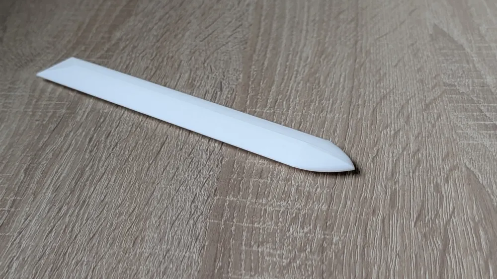 Ergonomic Bone Folder & Creasing Tool - Free 3D Print Model - MakerWorld