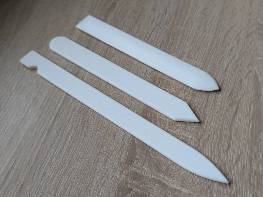 Ergonomic Bone Folder & Creasing Tool - Free 3D Print Model - MakerWorld