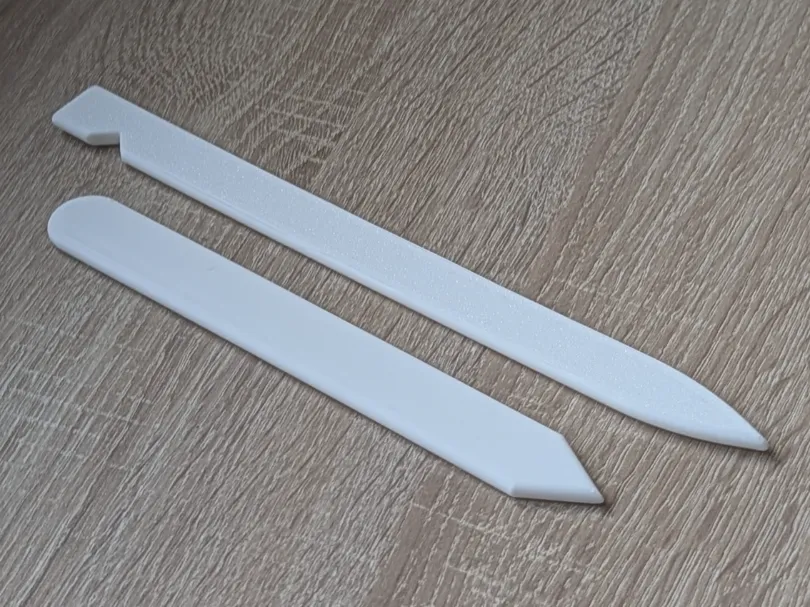 Ergonomic Bone Folder Set (2 Types) - Free 3D Print Model - MakerWorld