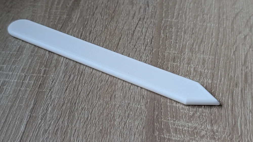 Ergonomic Bone Folder & Creasing Tool - Free 3D Print Model - MakerWorld