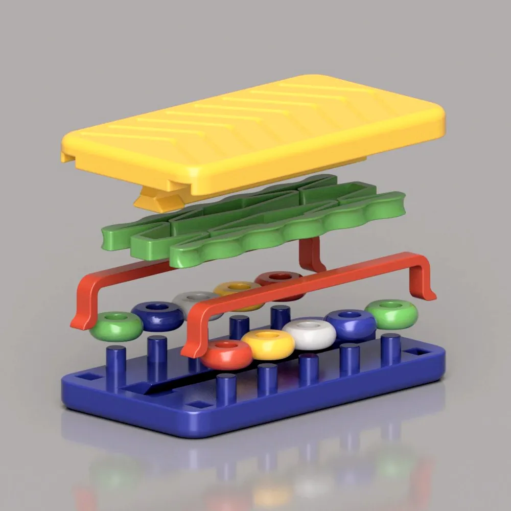 【Tactile Feedback】Ball-bearing Mechanical Fidget Slider Simulates ...