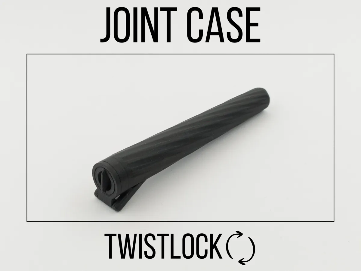 TwistLock - Joint Case - Free 3D Print Model - MakerWorld
