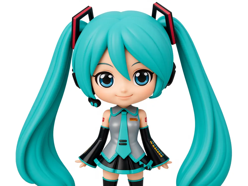 Hatsune Miku - Free 3D Print Model - MakerWorld