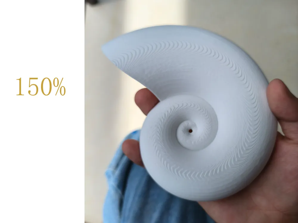 Nautilus, Logarithmic Spiral by user_1441127200 - MakerWorld
