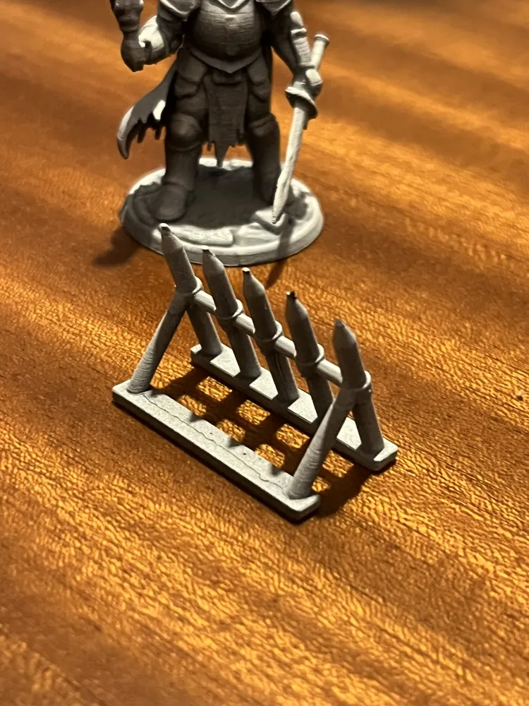 miniature barricade dnd by lagalerylab MakerWorld: Download Free 3D Models