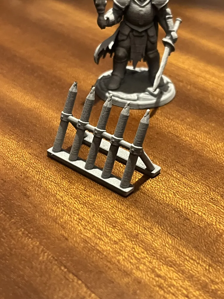 miniature barricade dnd by lagalerylab MakerWorld: Download Free 3D Models