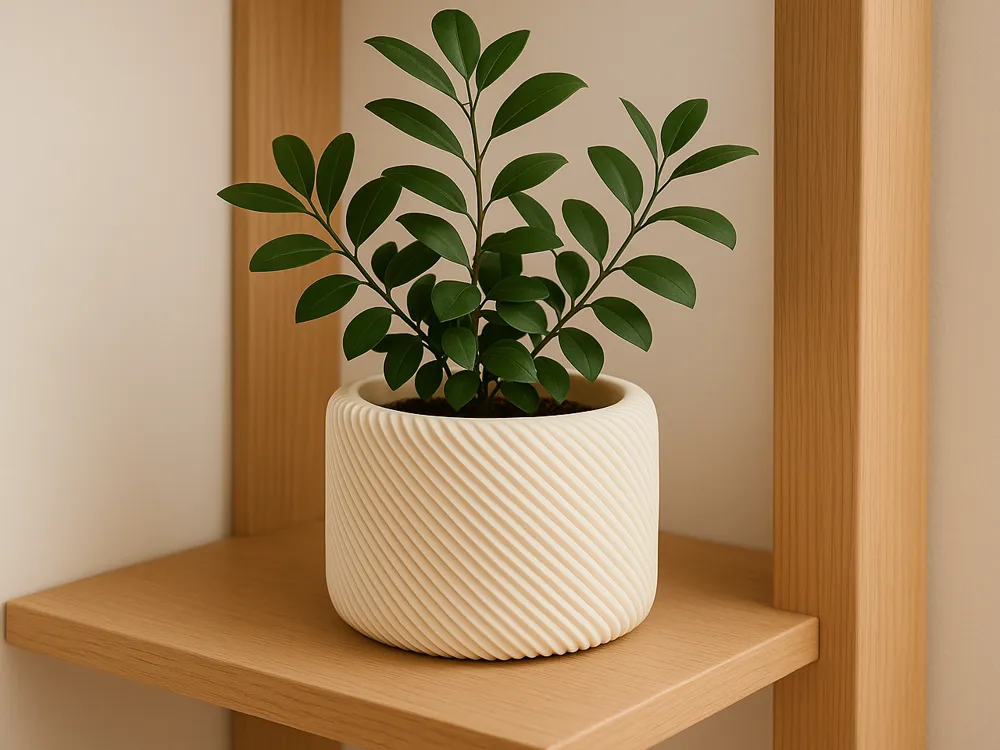 The Claudia Planter - A Botany Chic Creation Decor - Free 3D Print ...