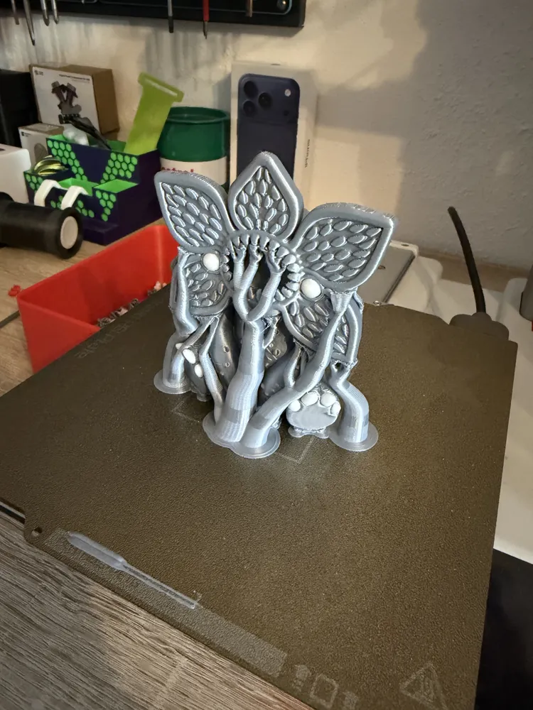 Stranger Things Monstro - Modelo gratuito para impressão 3D - MakerWorld