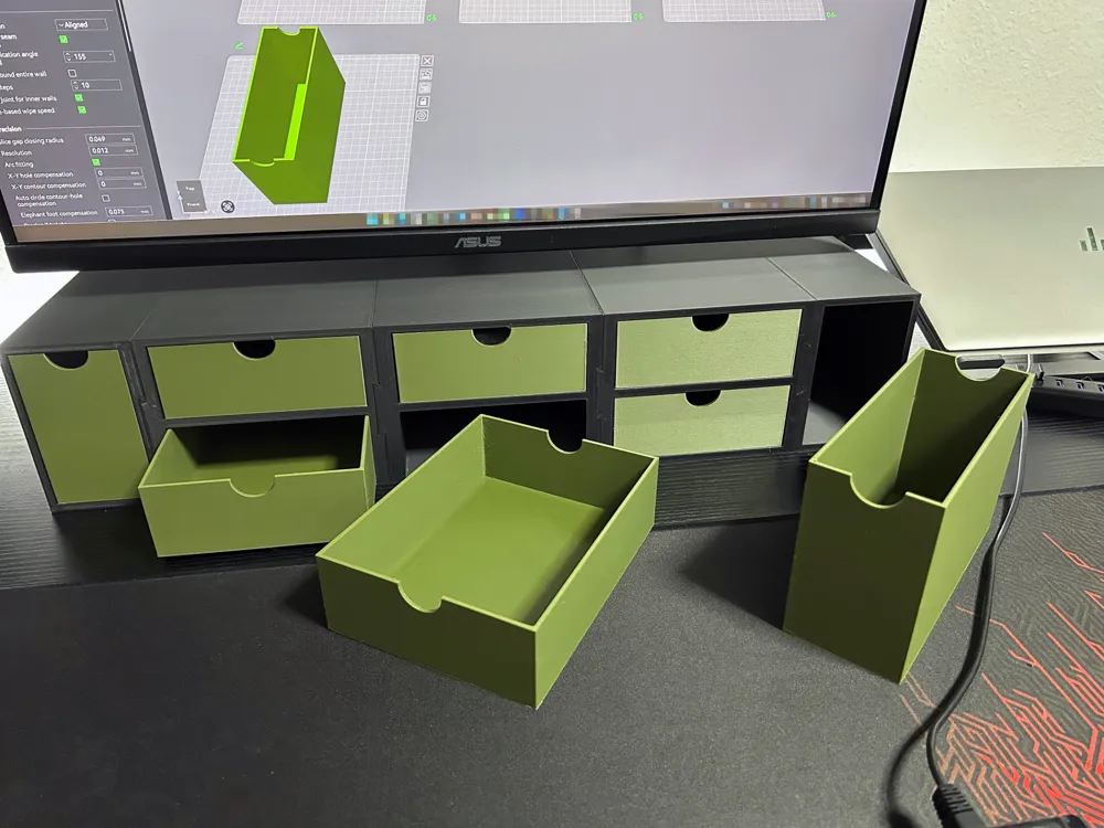 Modular PC Drawer by Mortoks MakerWorld: Download Free 3D Models