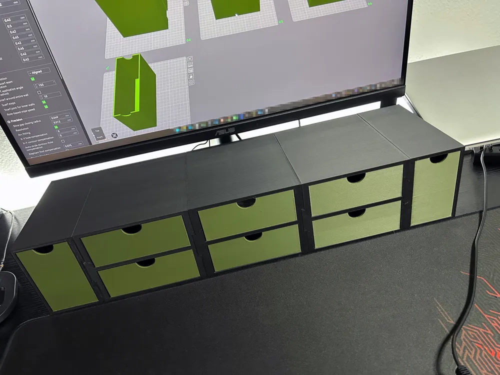 Modular PC Drawer by Mortoks MakerWorld: Download Free 3D Models
