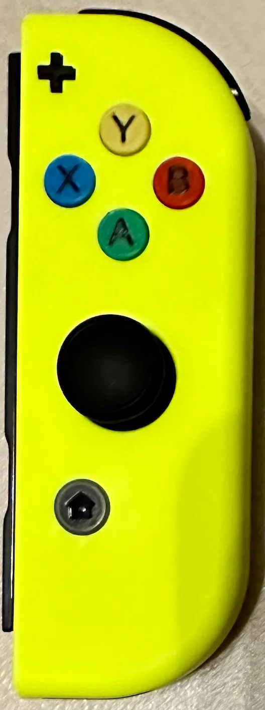 Nintendo Switch JoyCon Buttons for XBox Player by PCF_Creator - MakerWorld