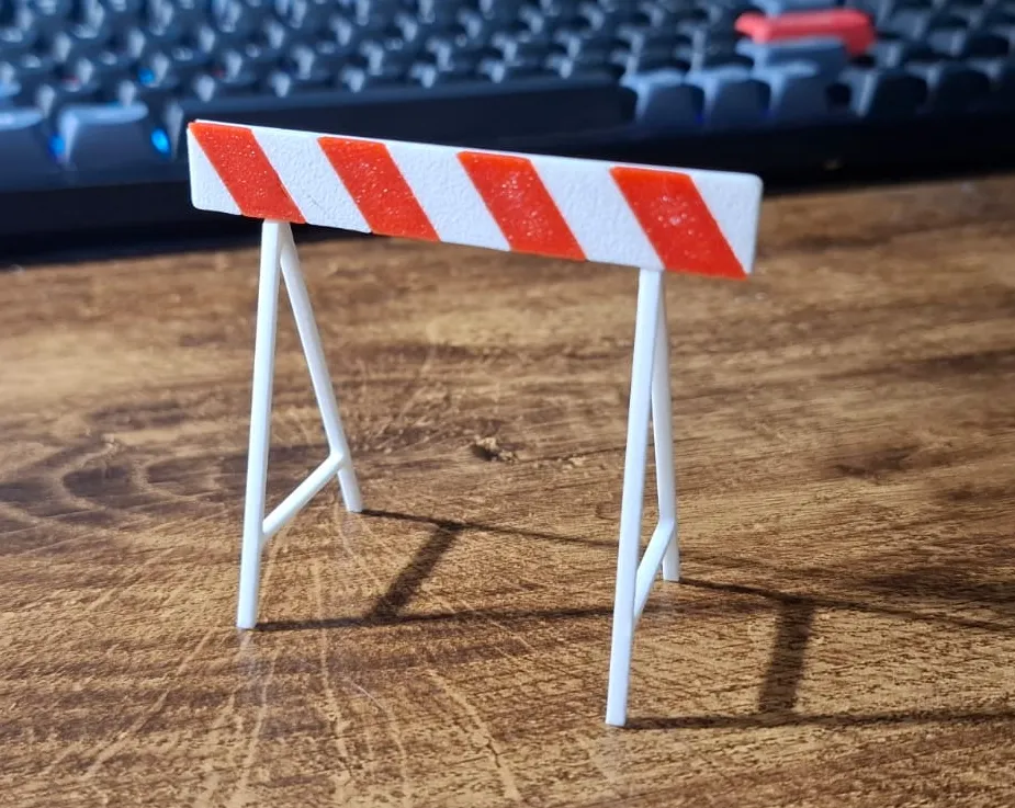 1:14 scale railing by Trombetta_3D - MakerWorld
