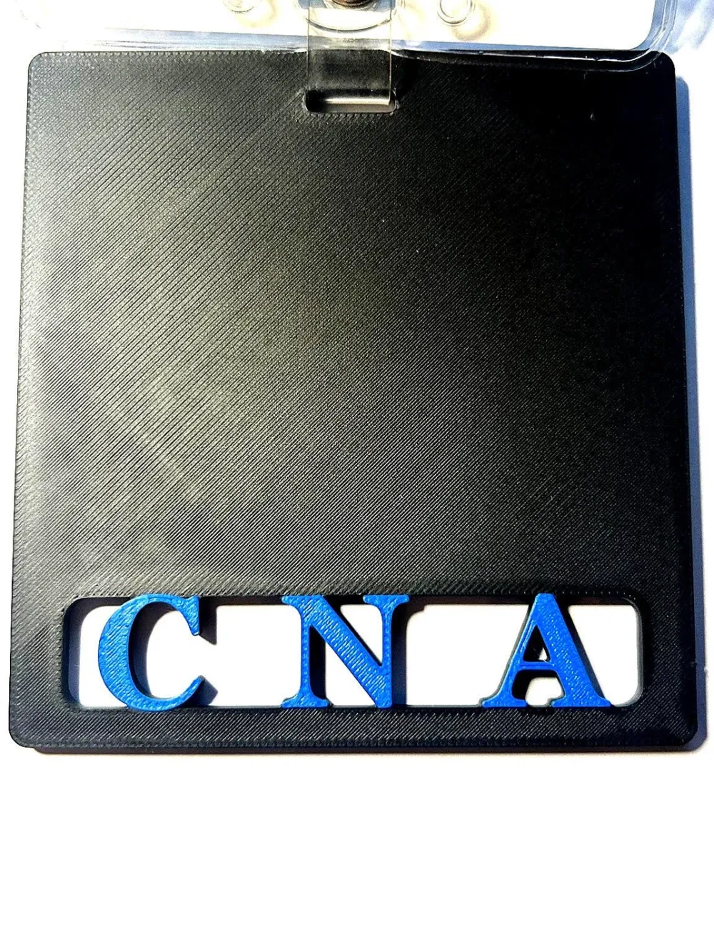 CNA ID/Badge decoration - Free 3D Print Model - MakerWorld