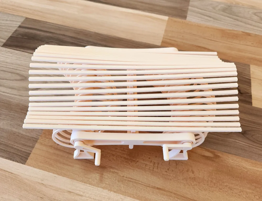 Kinetic Wave Generator by Aditya Patel MakerWorld: Download Free 3D Models