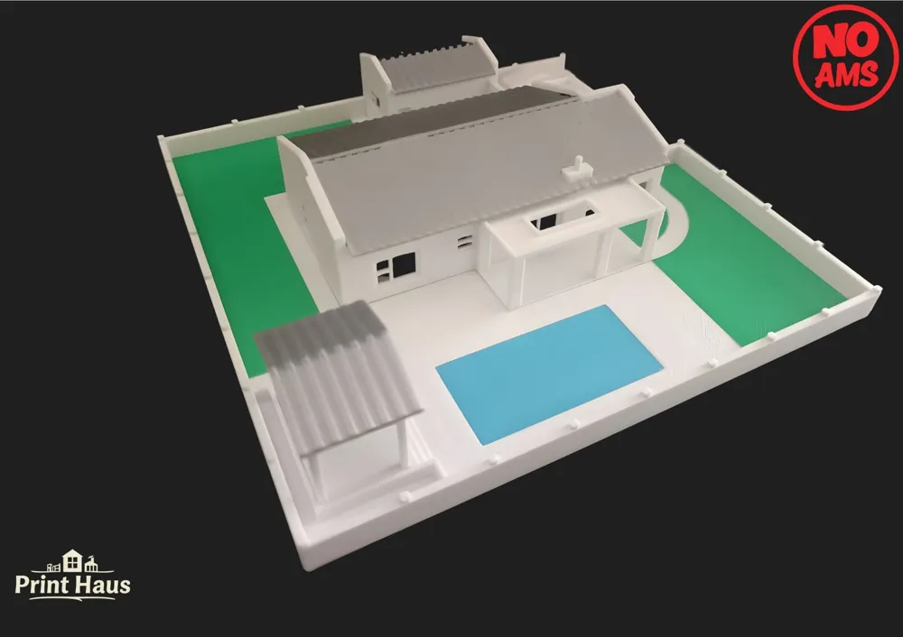 Modular House - Free 3D Print Model - MakerWorld