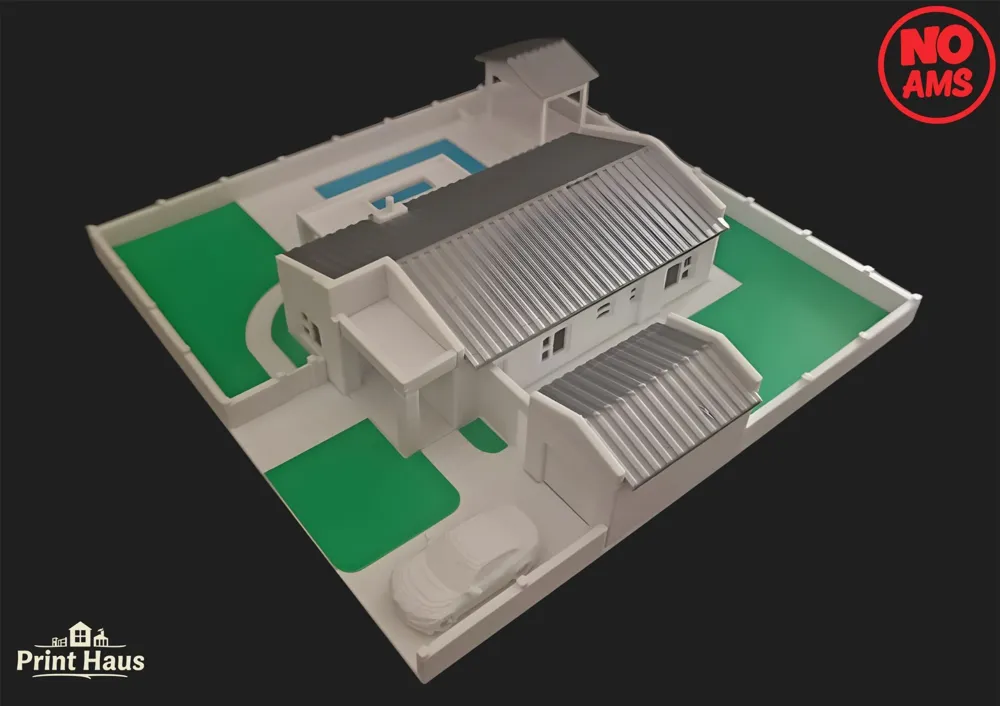 Modular House - Free 3D Print Model - MakerWorld