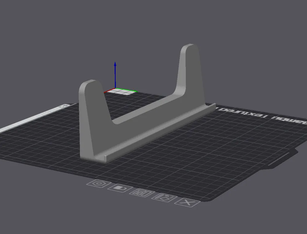 Vinylskivhylla Command Strip-version - Gratis 3D utskrifts modell ...
