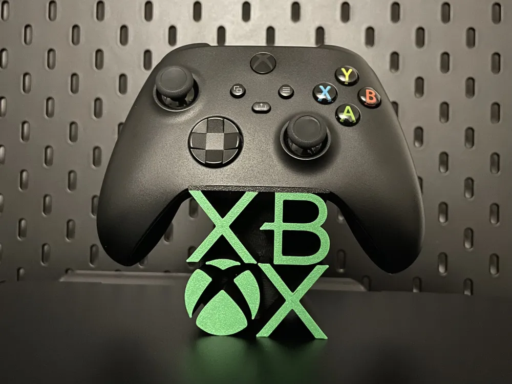 Xbox Controller Stand - Free 3D Print Model - MakerWorld