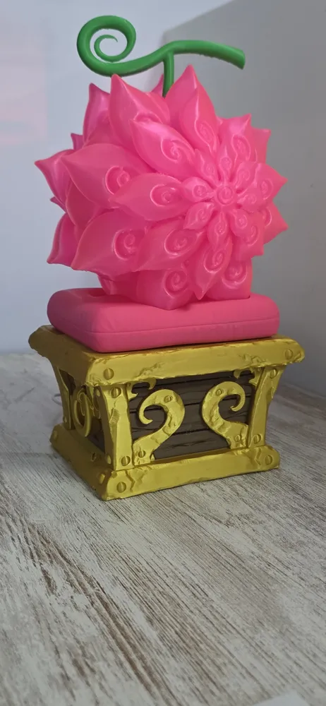 Lâmpada Hana Hana no Mi Nico Robin - Modelo gratuito para impressão 3D ...