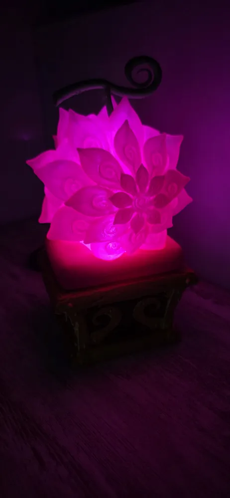 lampe Hana Hana no Mi Nico Robin - Modèle d'Impression 3D Gratuit ...