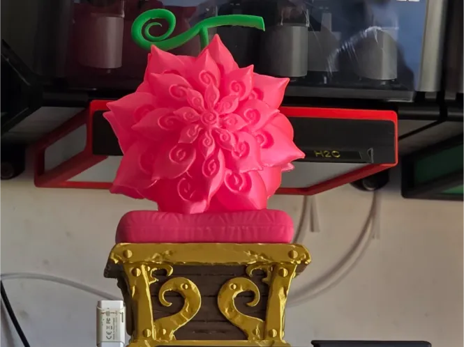 Lâmpada Hana Hana no Mi Nico Robin - Modelo gratuito para impressão 3D ...