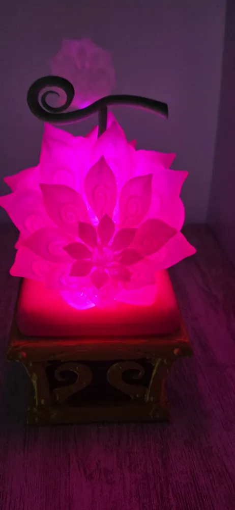 lampe Hana Hana no Mi Nico Robin - Modèle d'Impression 3D Gratuit ...