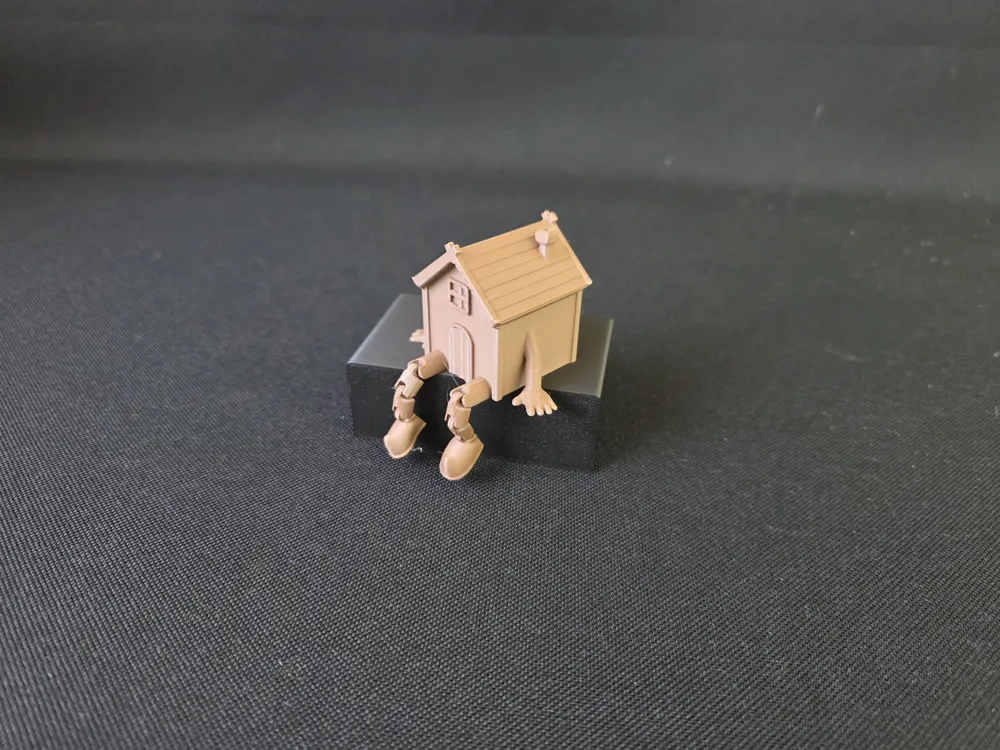 Articulated Flexi House Buddy Gift by Ireality MakerWorld: Download ...
