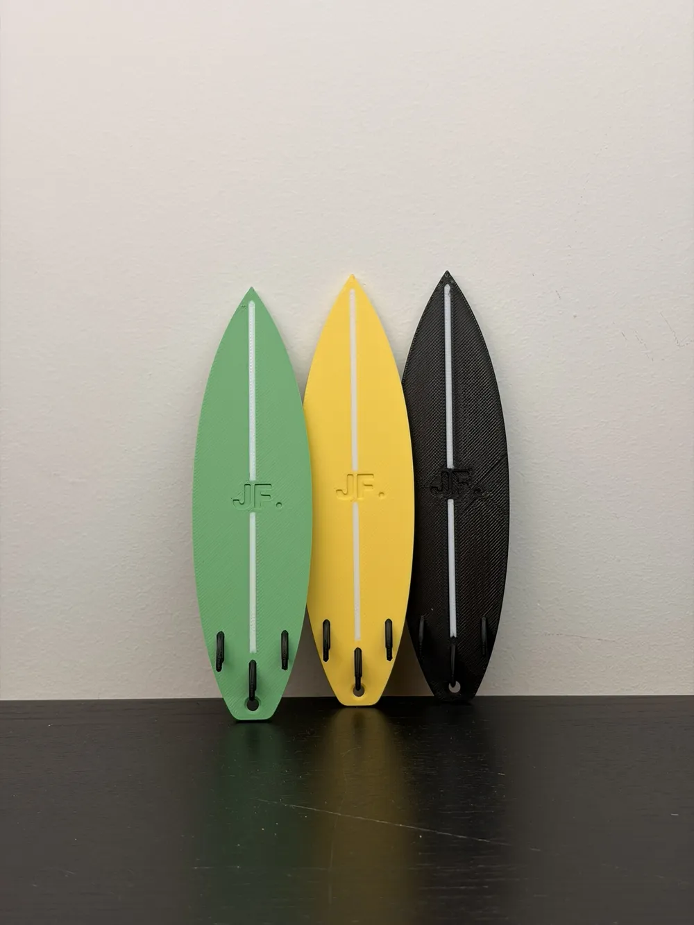 Surf Board (Finger) - Free 3D Print Model - MakerWorld