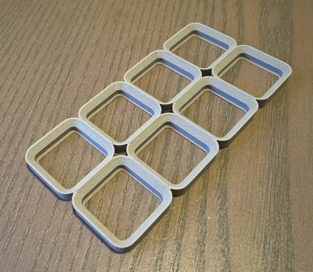 Half-Size Gridfinity Baseplate Collection- FreeCAD by JamesRagnar MakerWorld: Download Free 3D ...