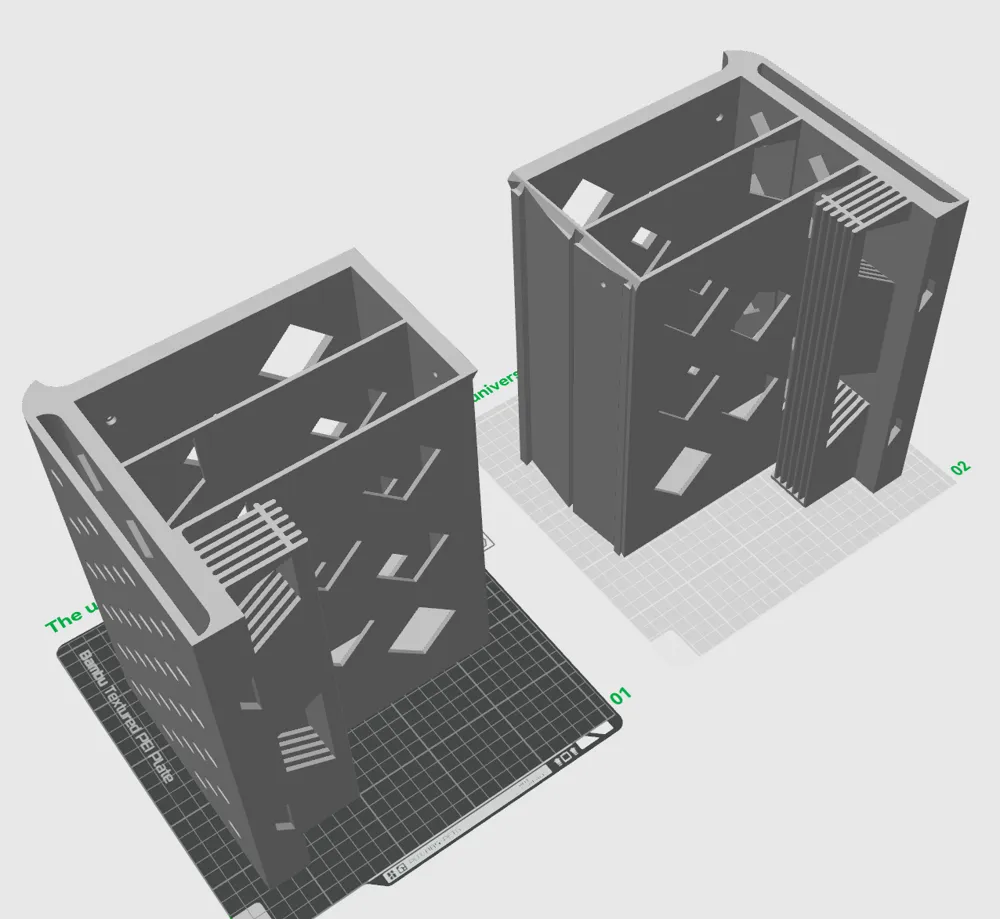 Universal Anycubic ACE Pro Riser with Skadis Board by tygr MakerWorld ...