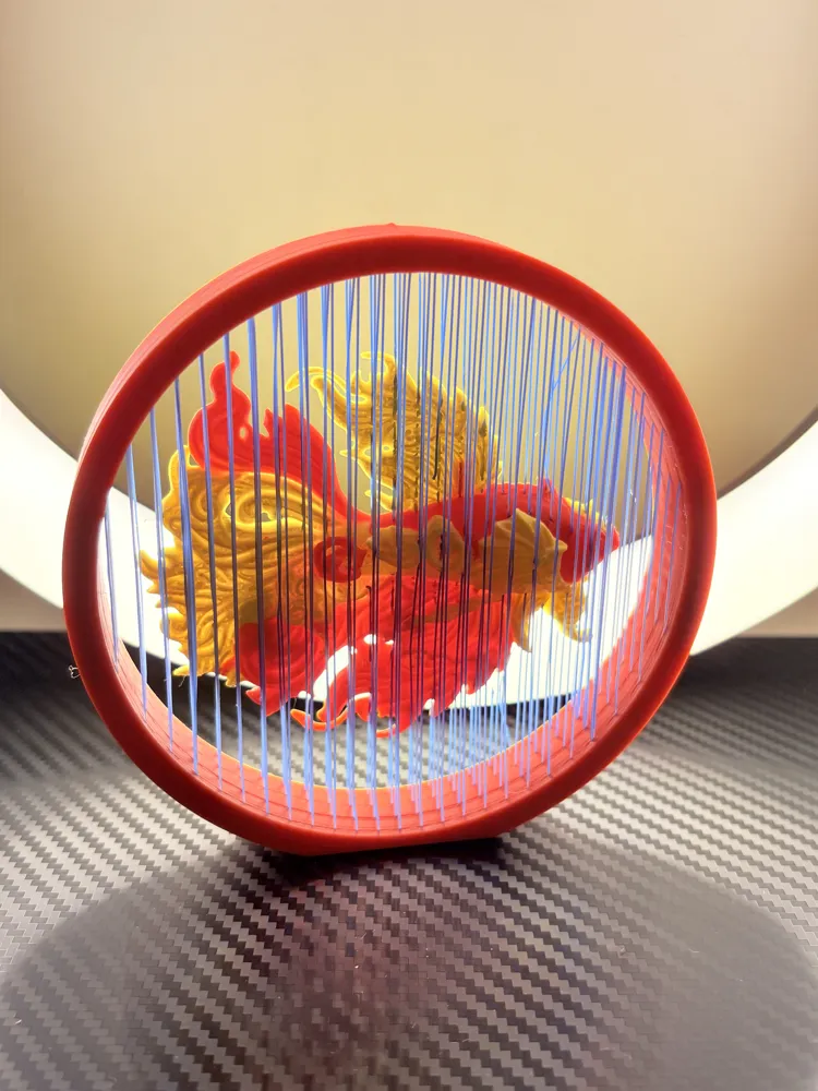 SUSPENDED BETA FISH - Free 3D Print Model - MakerWorld