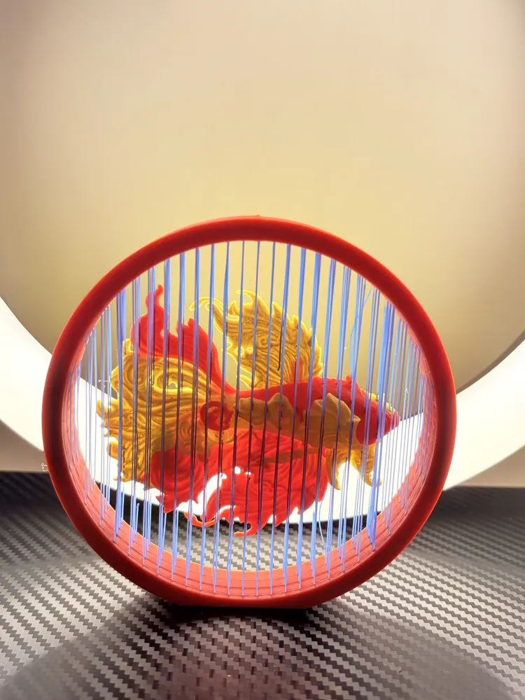 SUSPENDED BETA FISH - Free 3D Print Model - MakerWorld
