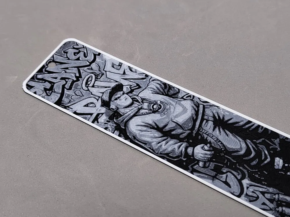 Inspired by DragonBall, cartoon, tv, Bookmark - Free 3D Print Model ...