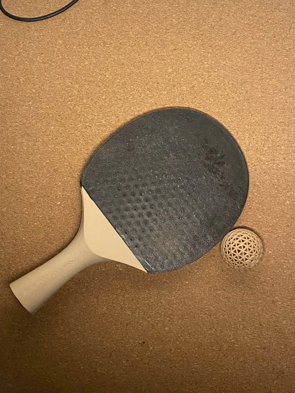 Raquette de Ping-Pong imprimée en 3D + BONUS par Bogdek MakerWorld ...