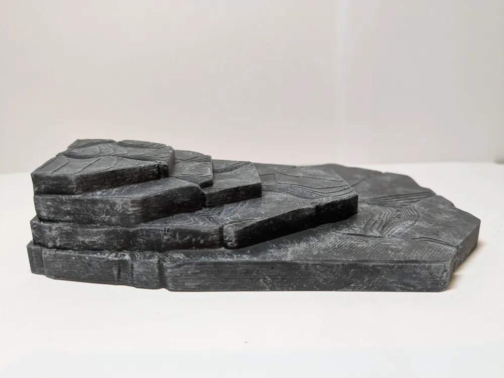 Stone stairs - DND terrain (supportless) by Together 3D MakerWorld ...