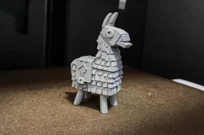 Fortnite Llama - Free 3D Print Model - MakerWorld
