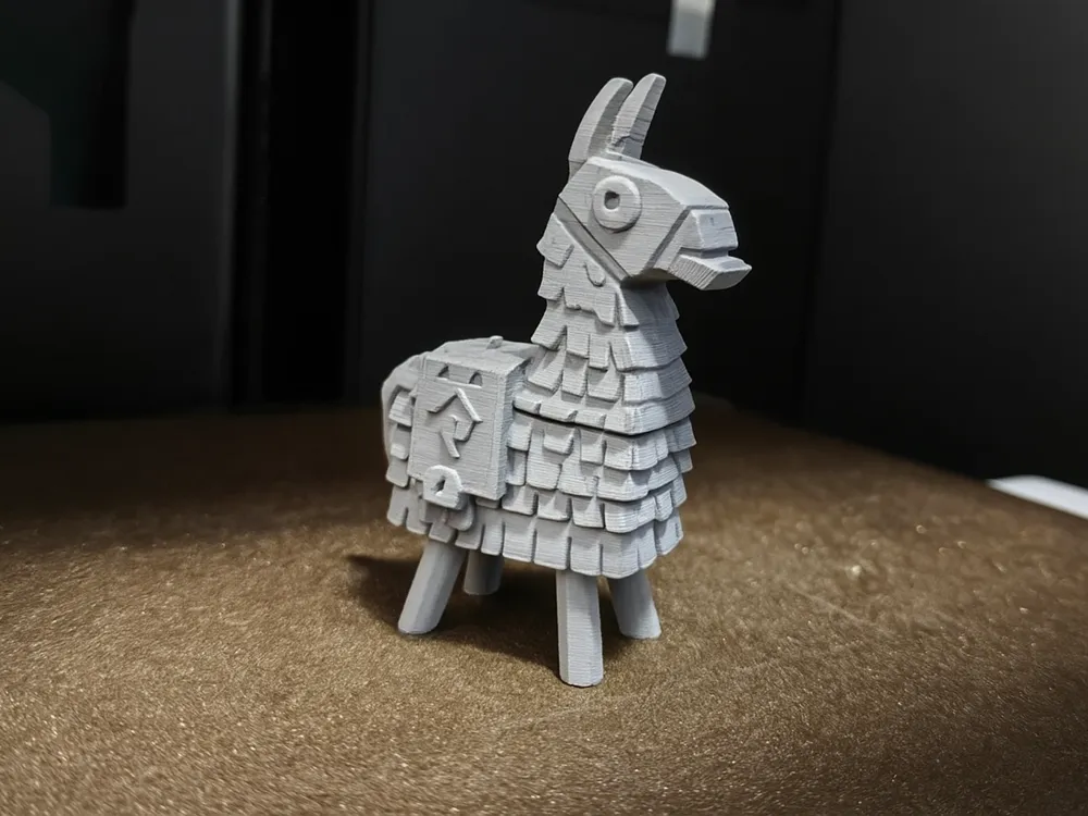 Fortnite Llama - Free 3D Print Model - MakerWorld