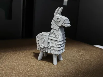 Fortnite Logo - Llama by Nescrich MakerWorld: Download Free 3D Models