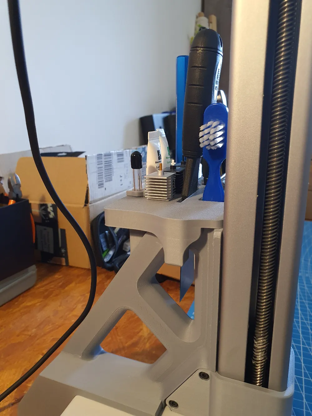 A1 Tools Holder (AMS lite Top Mount) by Phio MakerWorld: Download Free ...