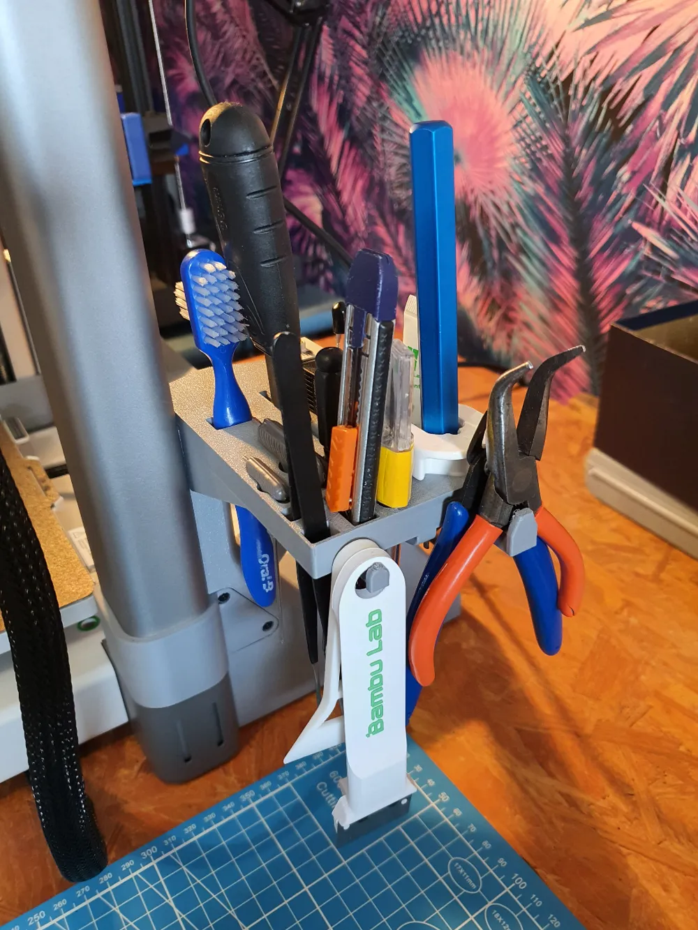 A1 Tools Holder (AMS lite Top Mount) by Phio MakerWorld: Download Free ...