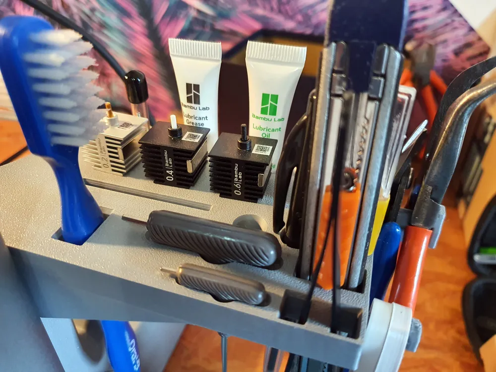 A1 Tools Holder (AMS lite Top Mount) by Phio - MakerWorld