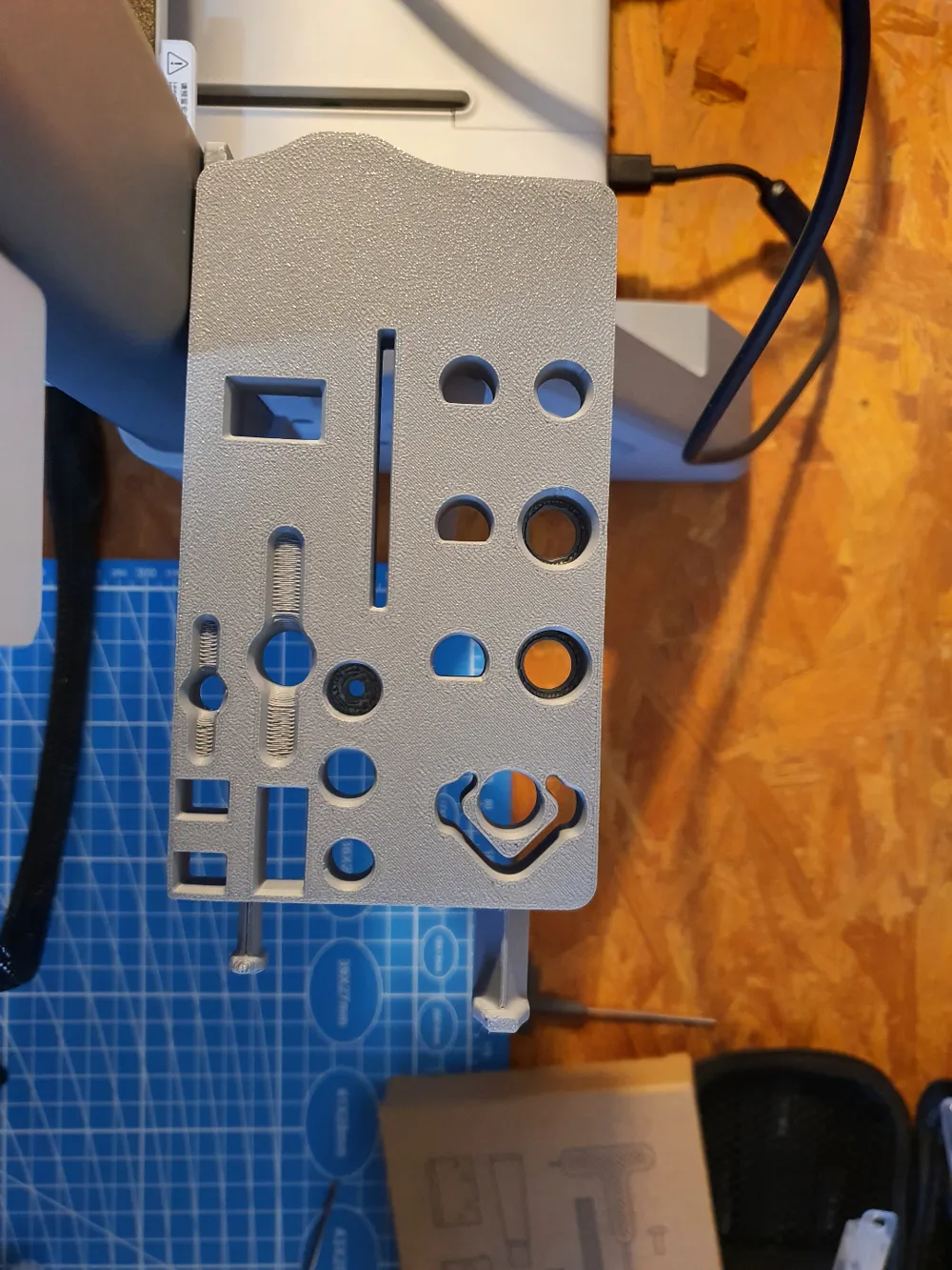 A1 Tools Holder (AMS lite Top Mount) by Phio MakerWorld: Download Free ...