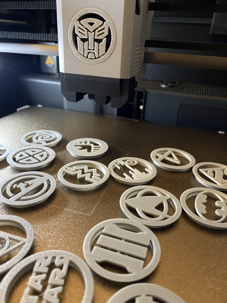 X1C/P1P/P1S Ventilation Covers - Free 3D Print Model - MakerWorld