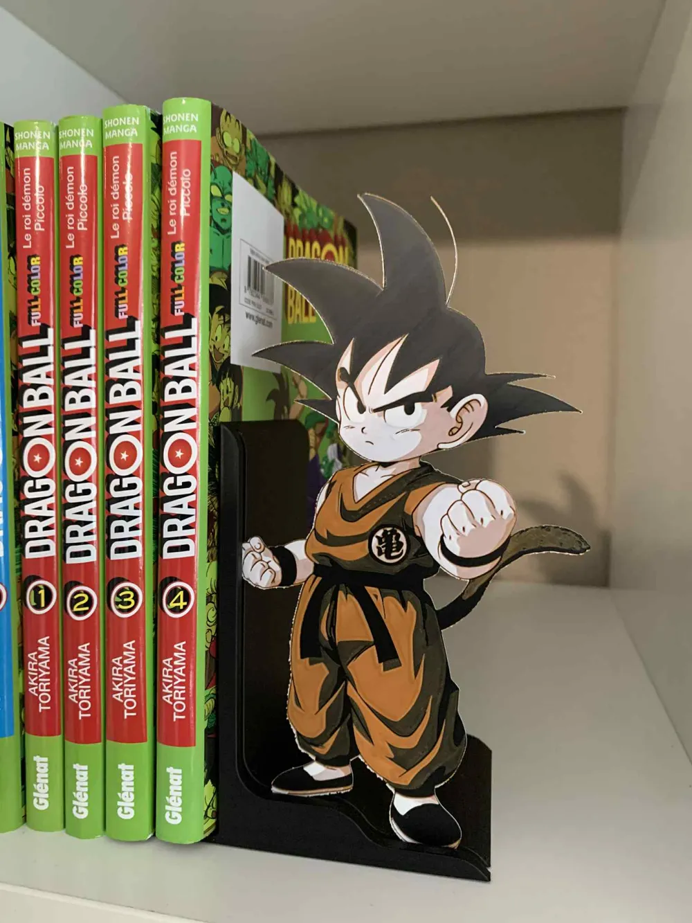Dragon Ball Bookend – Young Goku Chroma - Free 3D Print Model - MakerWorld