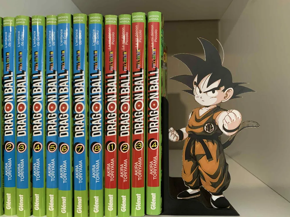 Dragon Ball Bookend – Young Goku Chroma - Free 3D Print Model - MakerWorld