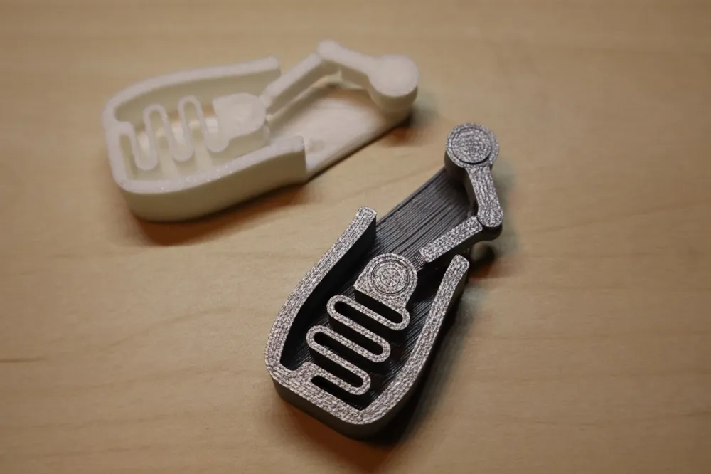 Fidget Click Clak! - Print in Place - keychain - Free 3D Print Model ...